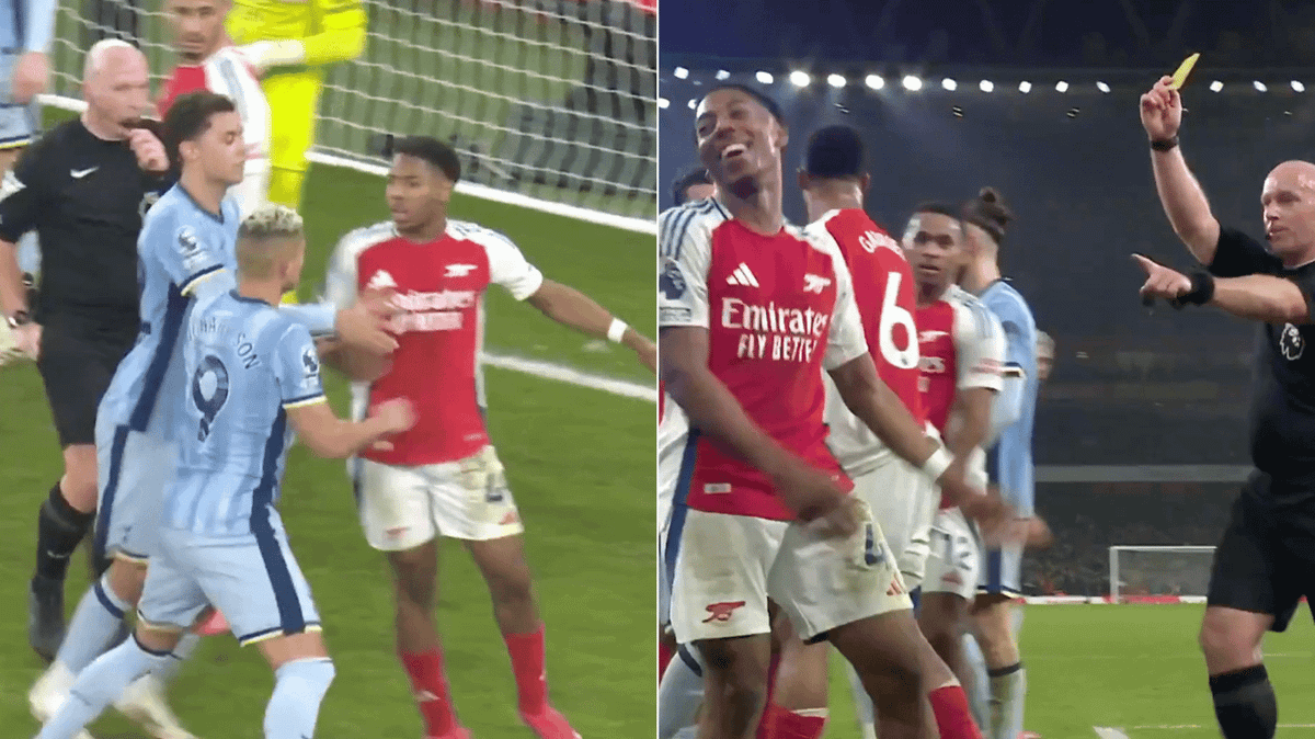 Arsenal fans have fallen in love with Myles Lewis-Skelly after seeing ...