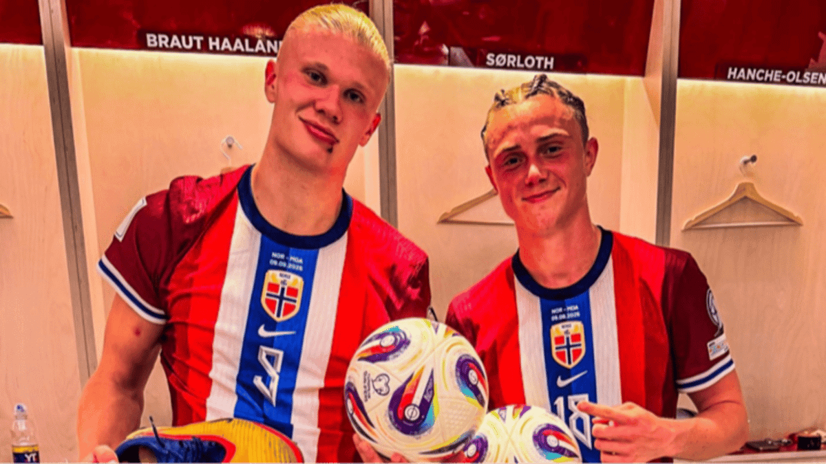 Erling Haaland Given Award Only Five Players Have Ever Received After ...