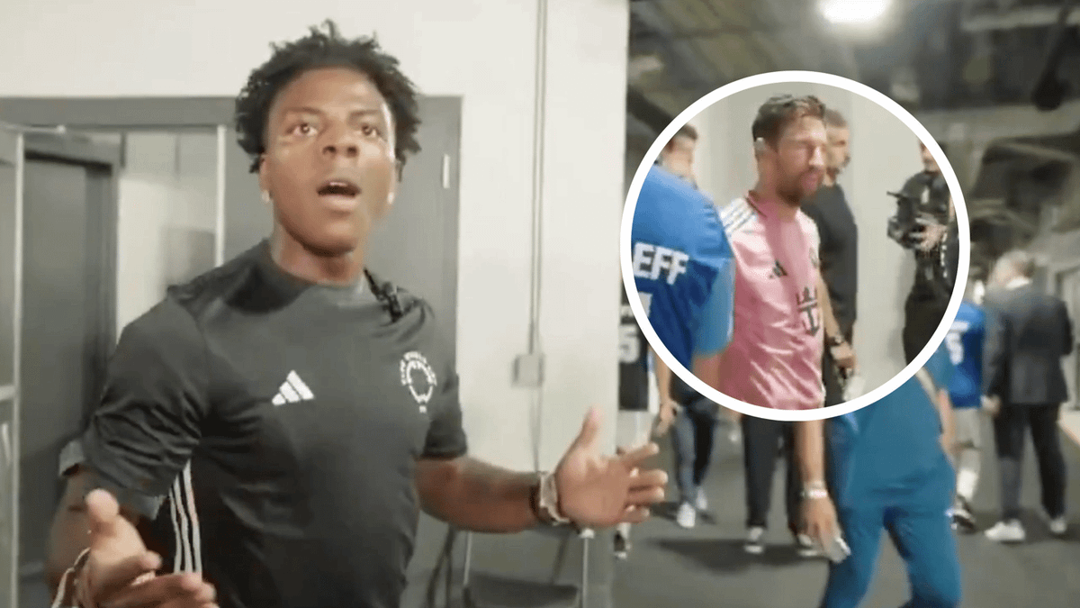 Speed finally came face-to-face with Lionel Messi at Club World Cup and ...