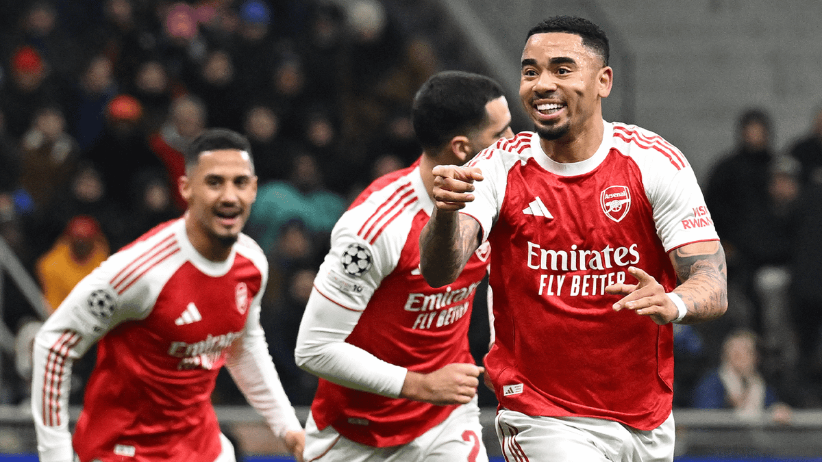 Arsenal Create Champions League History After Win at Inter Milan