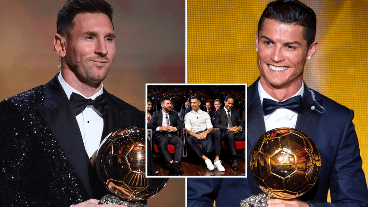 The 10 players who would have won the Ballon d'Or if Lionel Messi and ...