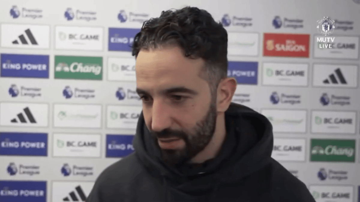 Ruben Amorim offers Ayden Heaven update after Sky Sports refuse to show ...