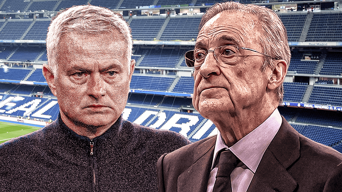 Jose Mourinho and Florentino Perez agree on blockbuster transfer to ...