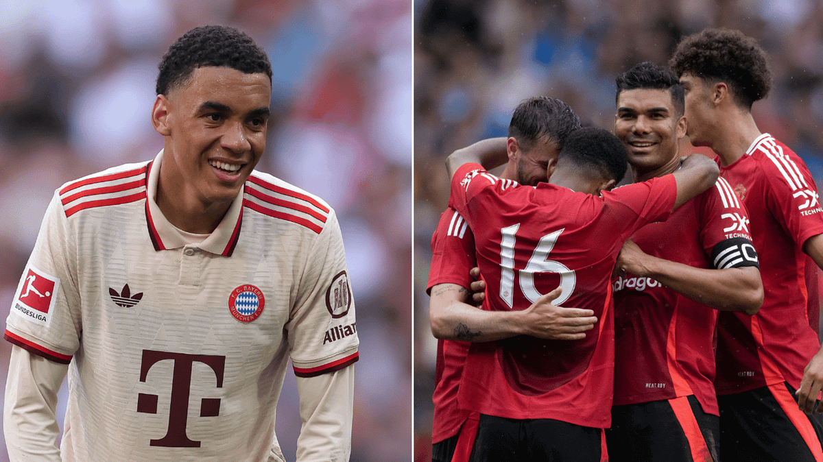 Jamal Musiala says Man United star has been trying to convince him to ...