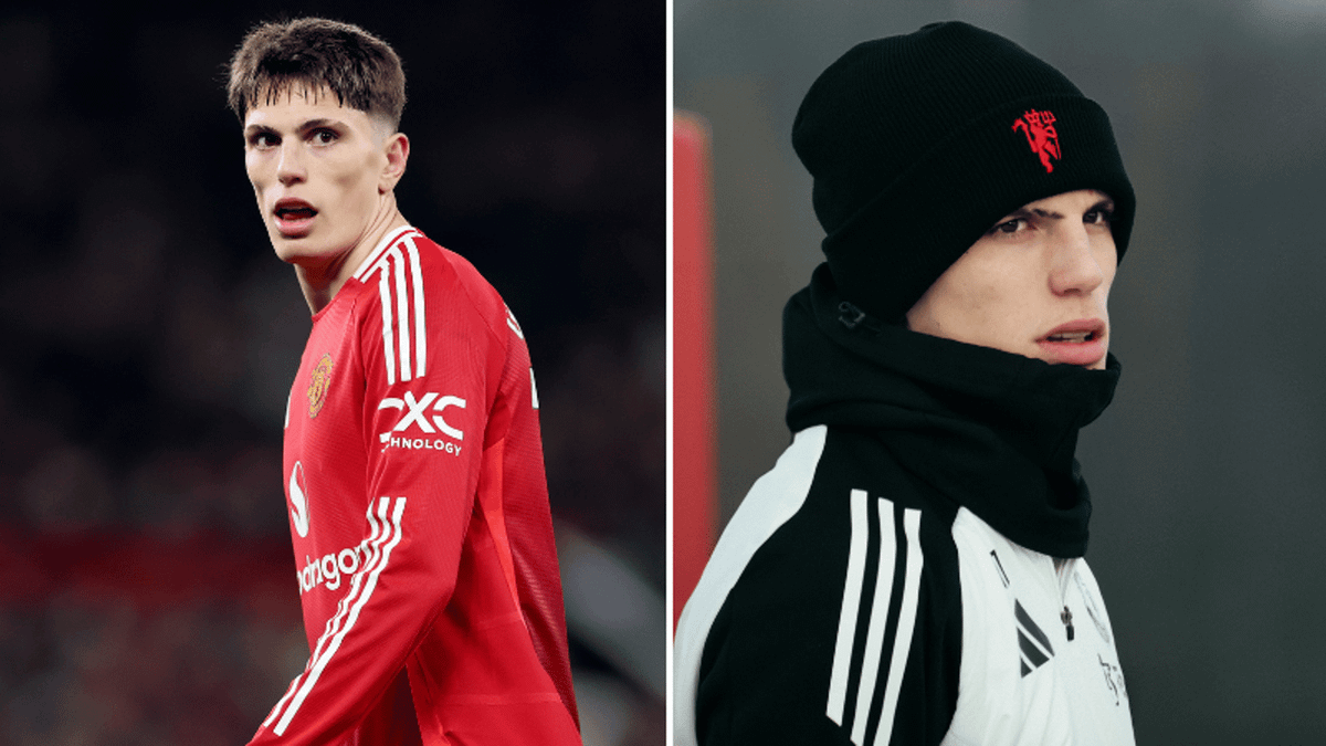 Alejandro Garnacho's future takes stunning twist as Premier League club ...