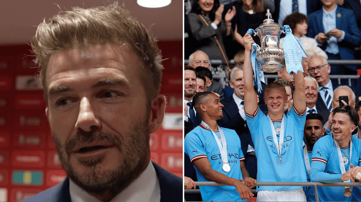 David Beckham called 'bitter' after explaining why Man Utd's treble ...