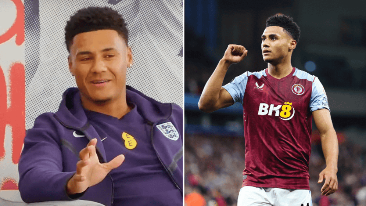 England striker Ollie Watkins bizarrely names ex-Chelsea defender as ...
