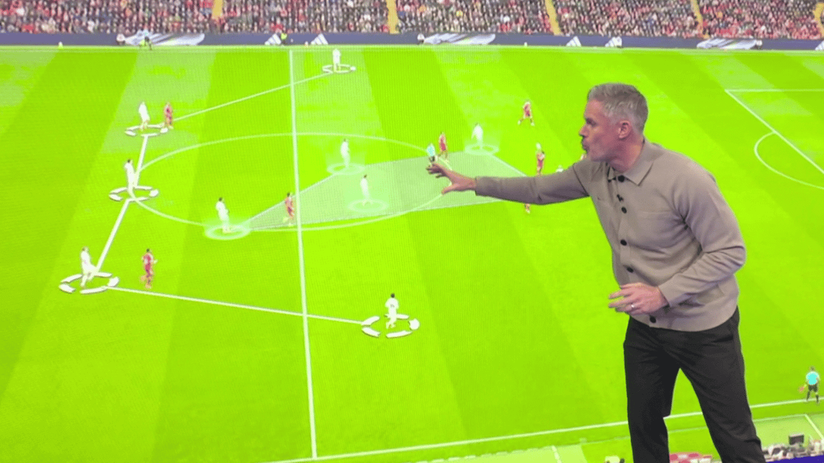 Man Utd Fans Praise Jamie Carragher After Must-Watch Analysis of Win vs ...
