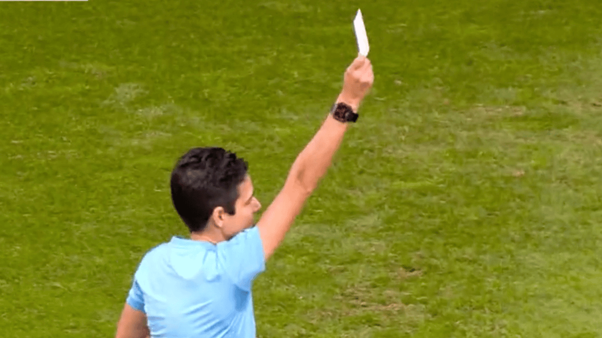 Football has extremely rare white card that's only been shown to ...