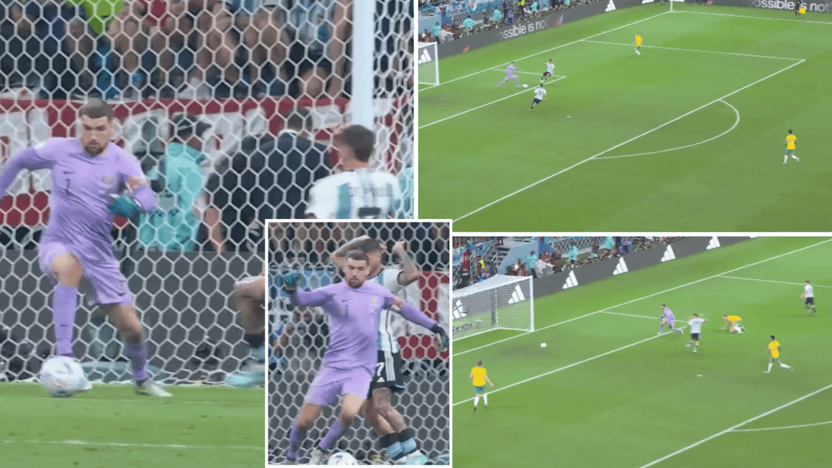 Mat Ryan appears to be brutally trolled by his OWN teammate after ...