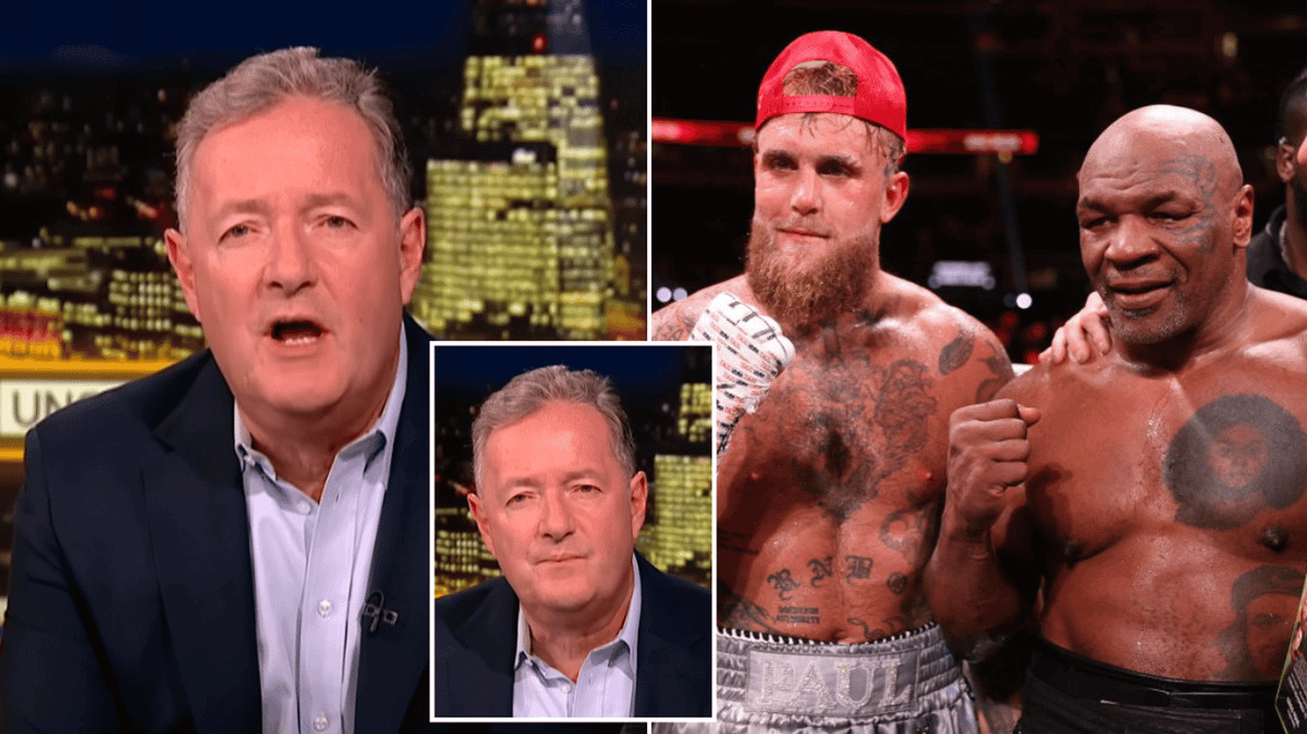 Jake Paul fires back at Piers Morgan after seeing what he posted ...