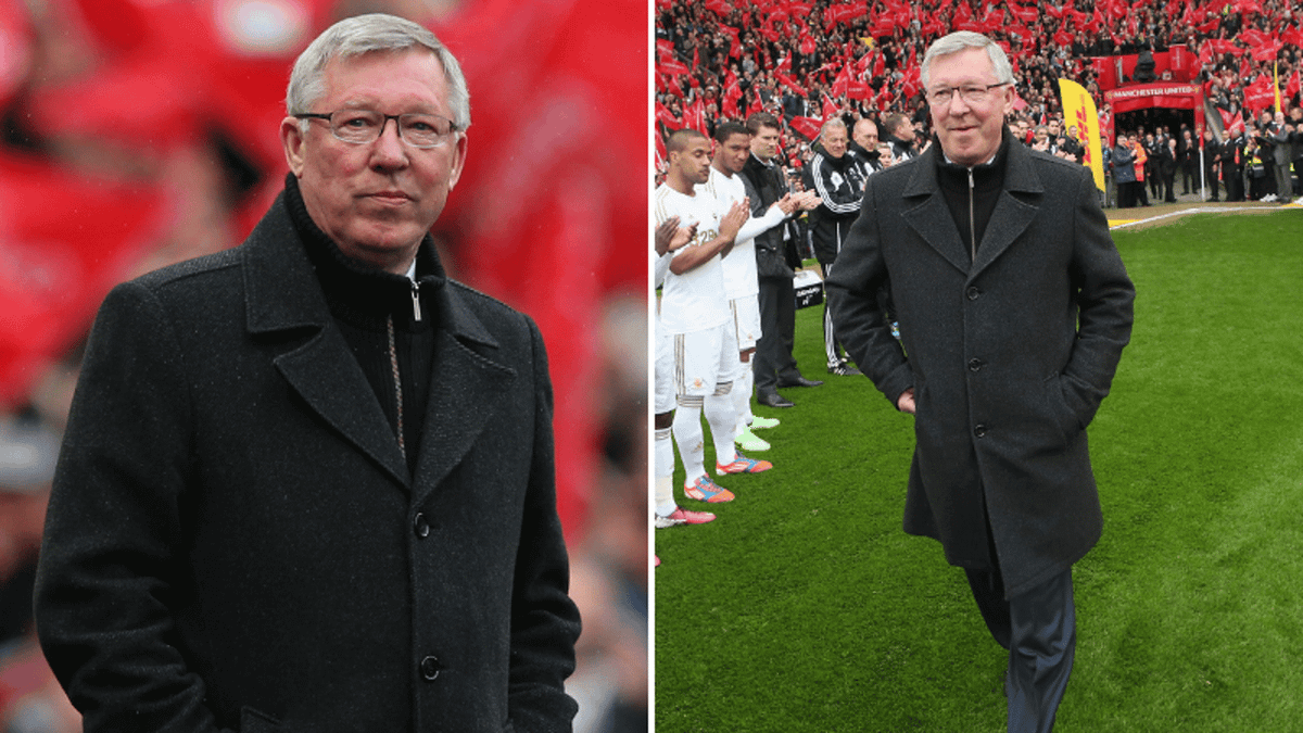 Sir Alex Ferguson retired not long after failing with ambitious Man Utd ...