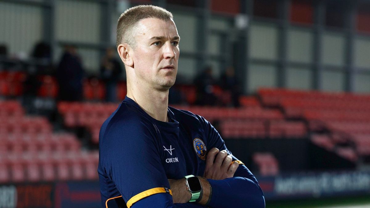 Man City legend Joe Hart rejects return to football as he makes 'not ...