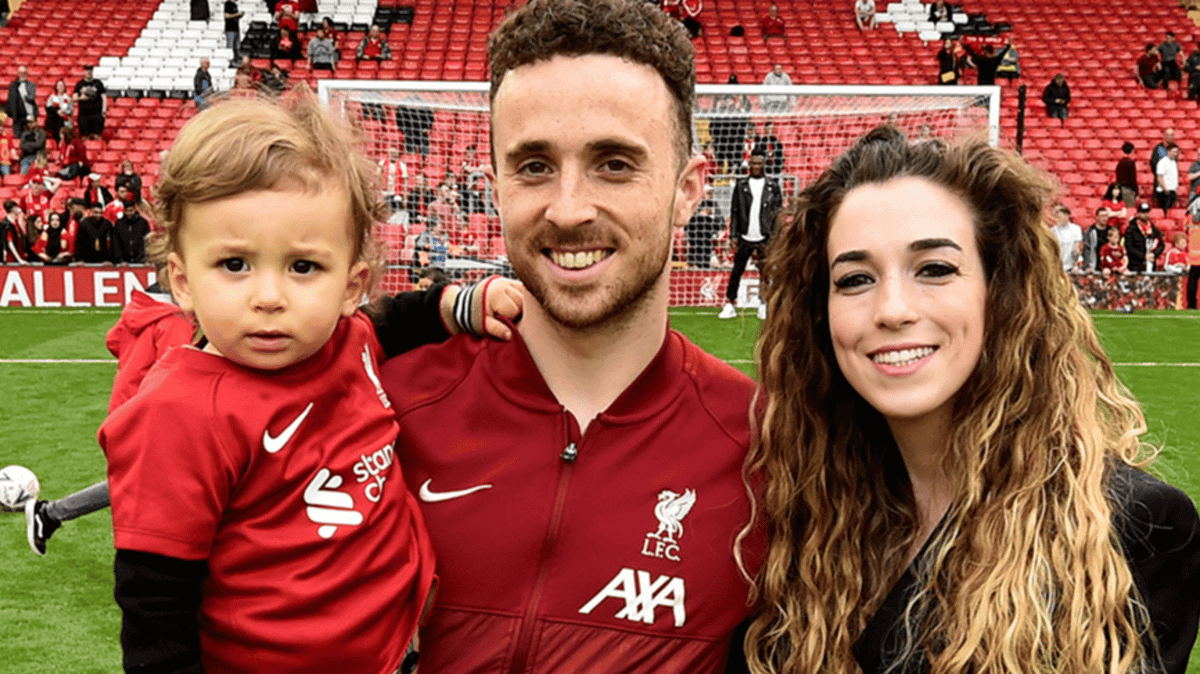 Diogo Jota's widow reveals heartbreaking final text message she sent ...