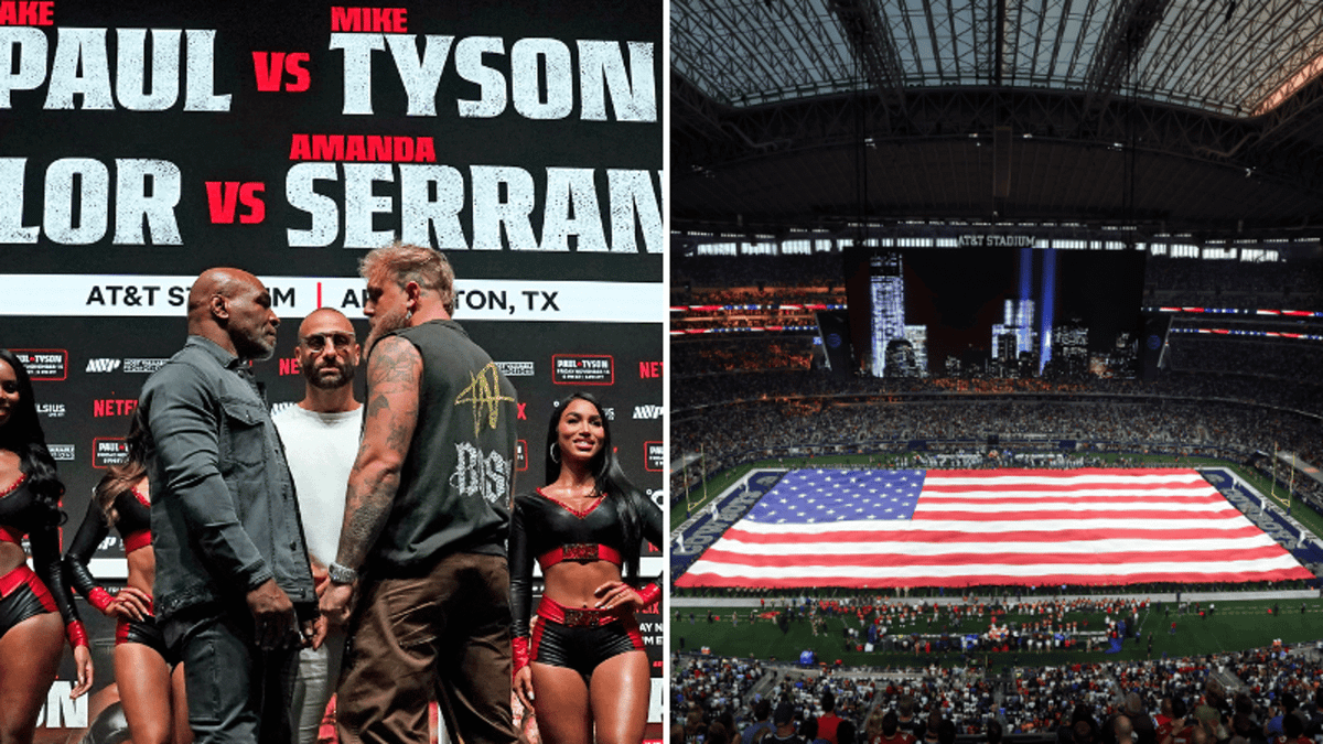 Why Mike Tyson vs Jake Paul is being fought on unusual Friday instead ...