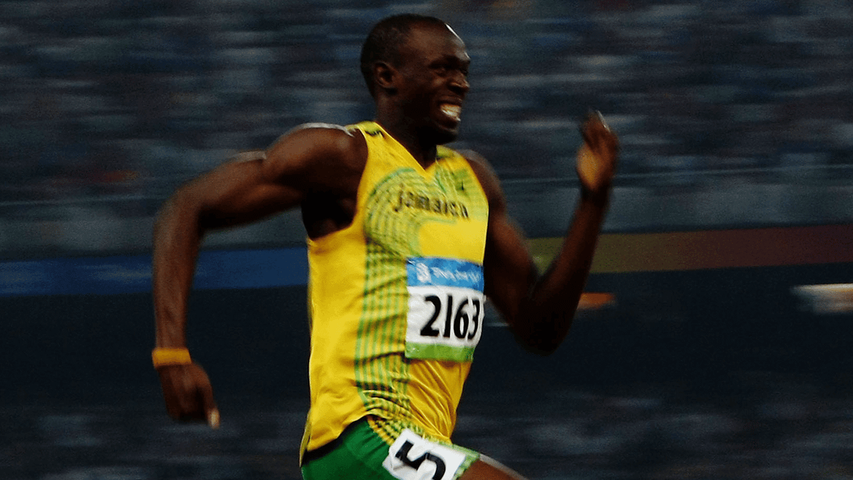 Usain Bolt's average 100m world record speed 'matched' by NBA star as ...