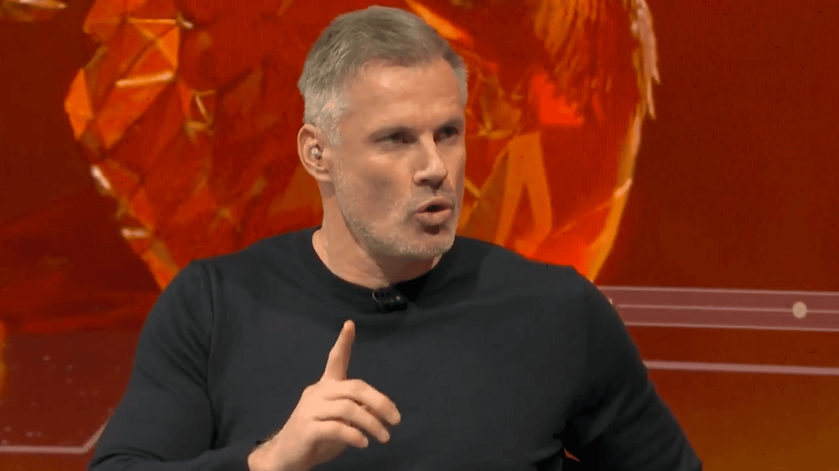 Jamie Carragher Called Out After 'Awkward' Moment During Salah Criticism