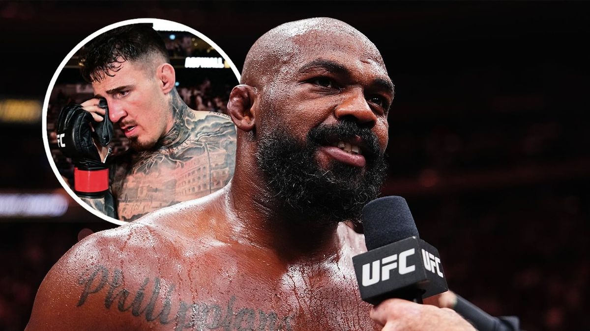 Jon Jones Delivers Ruthless Response After Tom Aspinall Eye Poke ...