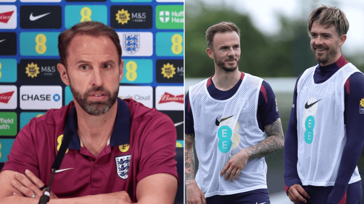 Gareth Southgate performed major U-turn as Jack Grealish and James ...