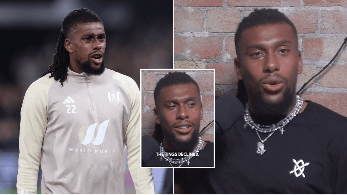 Alex Iwobi once had his card declined before having staggering 'payslip ...