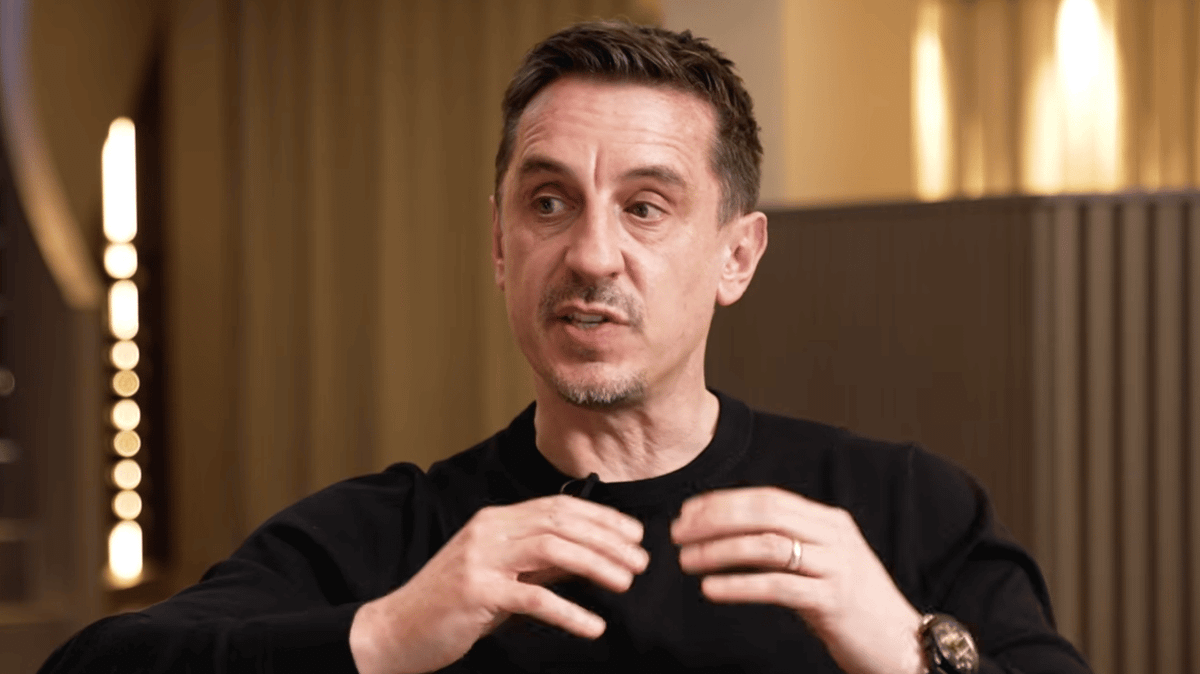 Gary Neville explains why he refused to sing the England national anthem