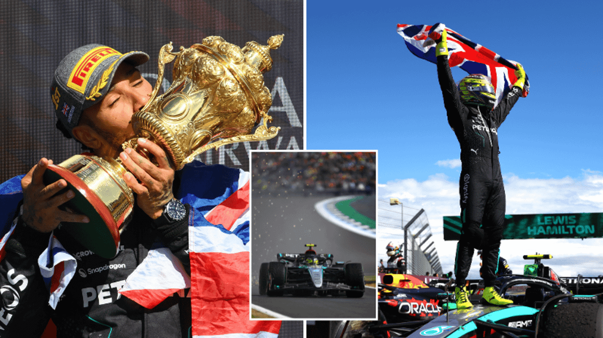 Lewis Hamilton broke another little-known F1 record with British GP victory
