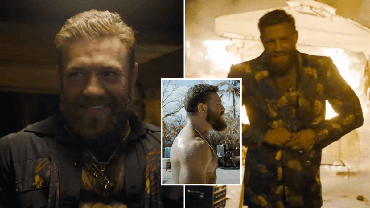 Conor McGregor has key detail changed by CGI in Road House trailer as ...
