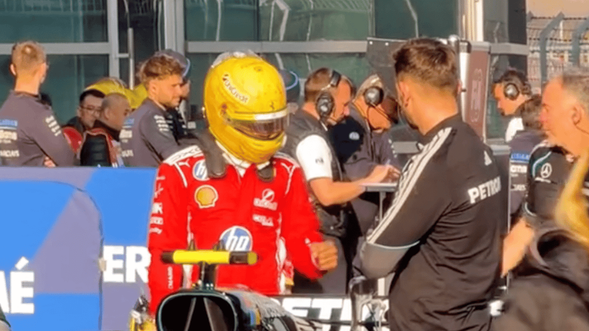 What Lewis Hamilton did immediately after F1 sprint qualifying speaks ...