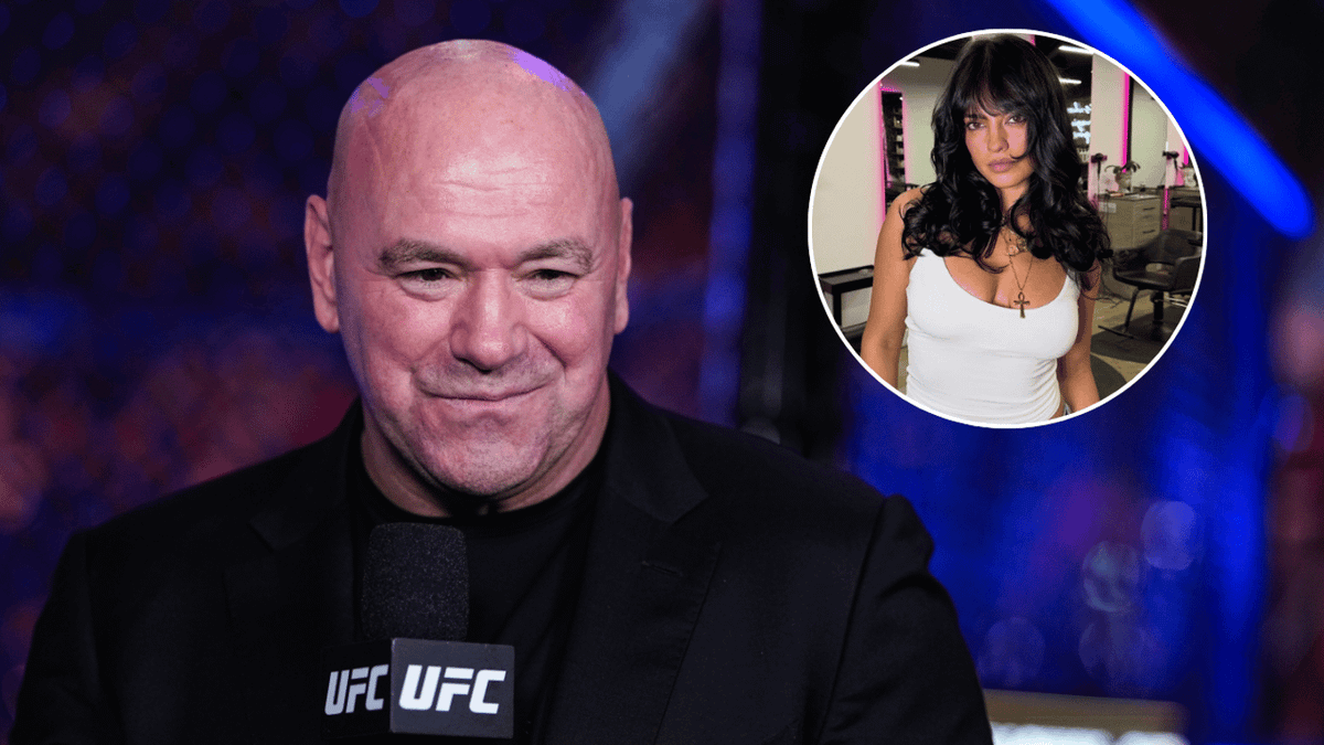 Dana White slammed for weird reaction to Nina Drama's feet