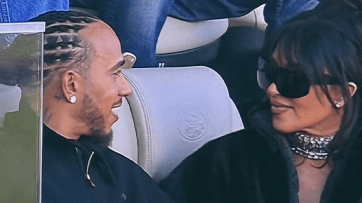 Lewis Hamilton Made Kim Kardashian 'Uncomfortable' as Lip Reader ...
