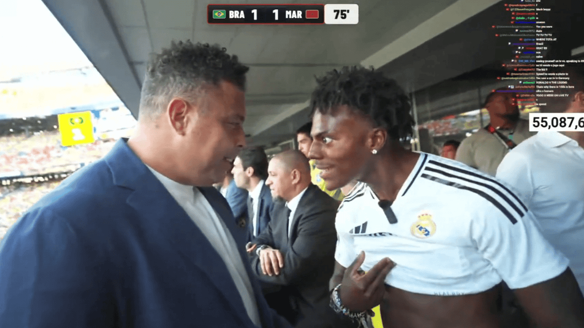 Ronaldo challenges IShowSpeed to blood test as he shoots down his World ...
