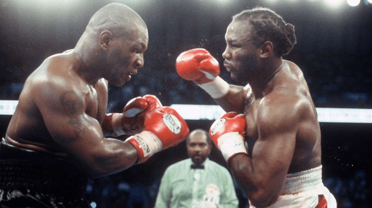 Mike Tyson and Lennox Lewis both named same boxing legend as their ...