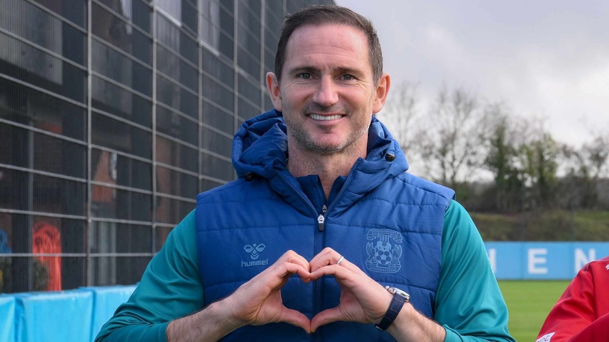 Frank Lampard enjoying Championship challenge after 'tough' Chelsea ...