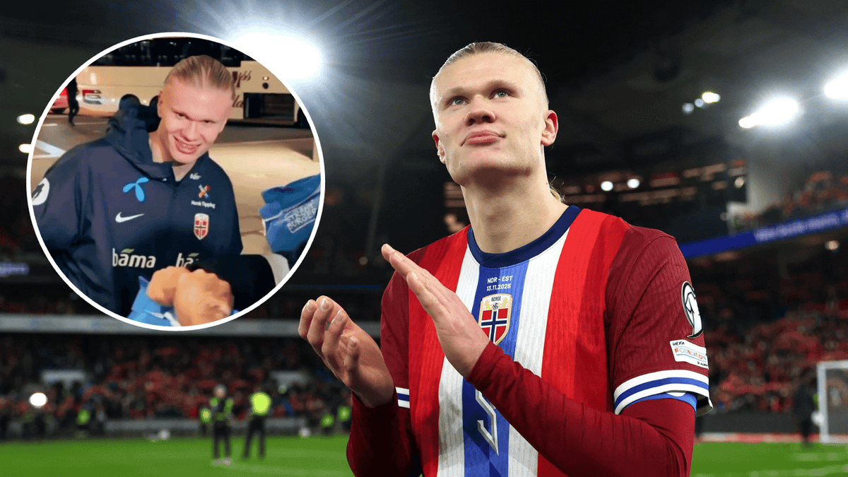 Erling Haaland Gives Entire Norway Squad Gift as World Cup ...