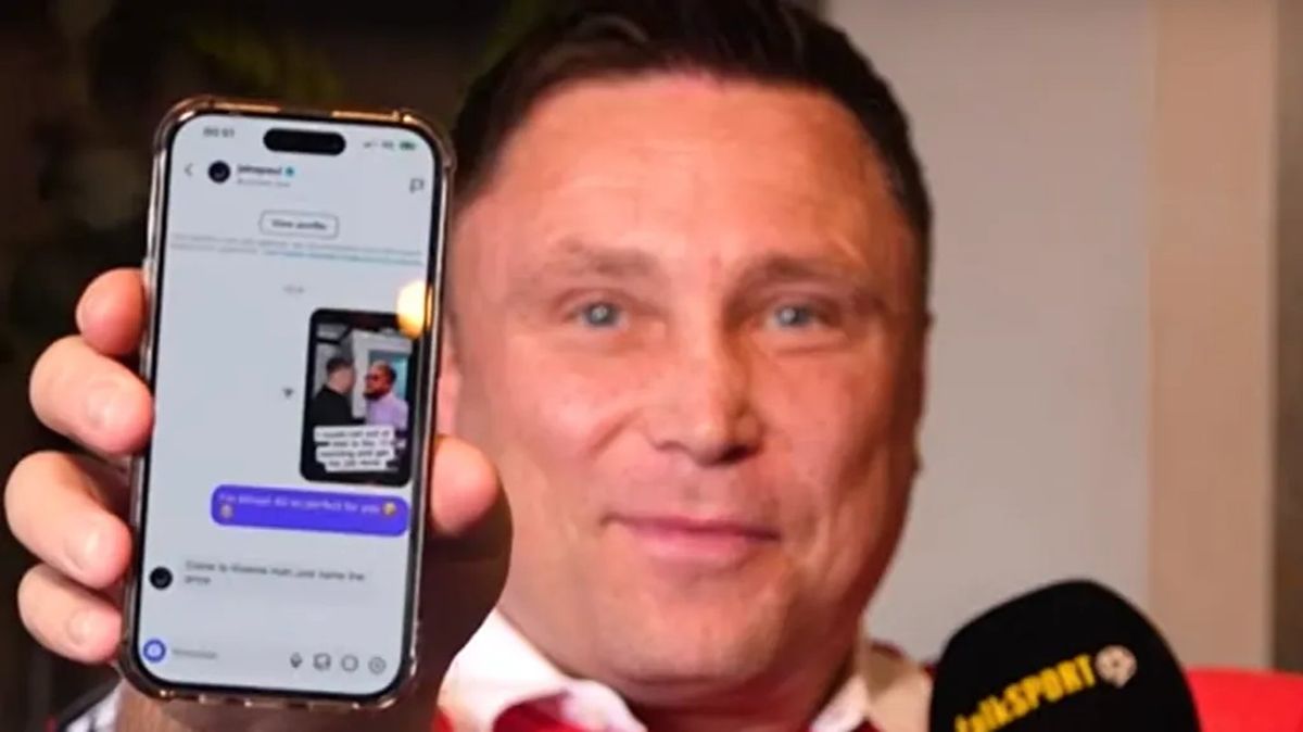 Gerwyn Price Leaked DM From Jake Paul After Saying He Would Knock Him ...