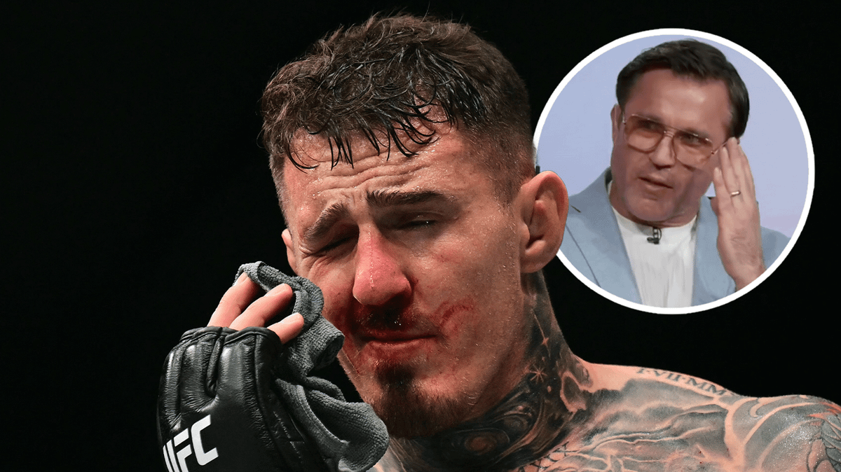 Chael Sonnen Verbally Dismantles Tom Aspinall With Controversial Eye ...