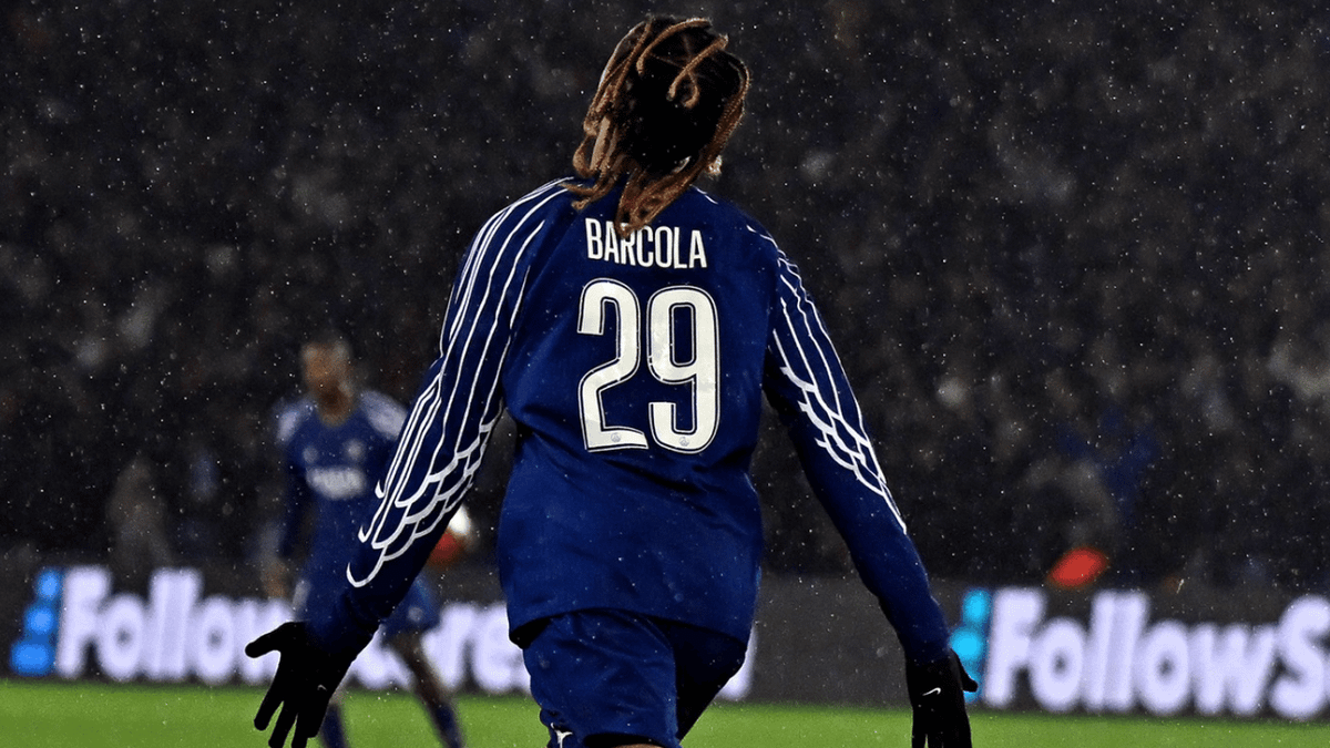 Bradley Barcola reveals inspiration behind shirt number at PSG and it's ...