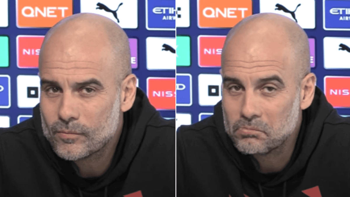 Pep Guardiola gives brilliant answer to 'why are you so good' question ...