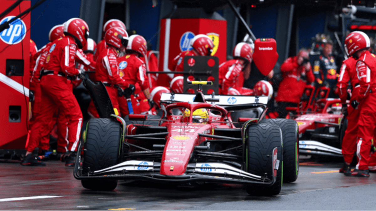 New audio reveals exactly what Ferrari told Lewis Hamilton before ...