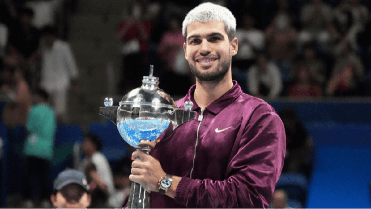 Carlos Alcaraz Loses Huge Sum From Japan Open Prize Money After Taylor ...