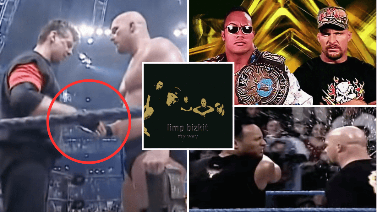 WWE's iconic 'My Way' promo for Stone Cold vs The Rock at WrestleMania ...