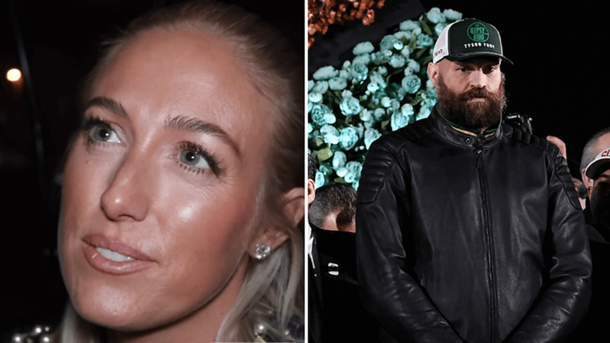 Paris Fury gives heartbreaking response when asked about Tyson Fury ...