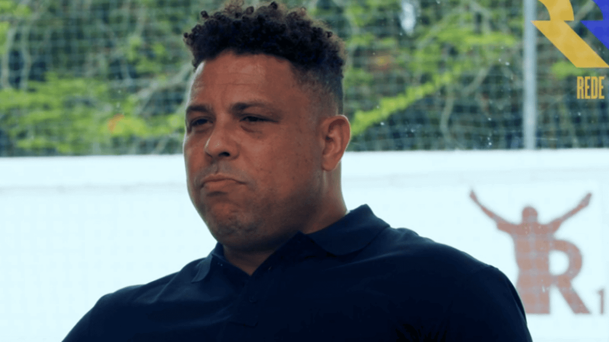 Ronaldo Nazario didn't hesitate when asked to pick the worst player he ...