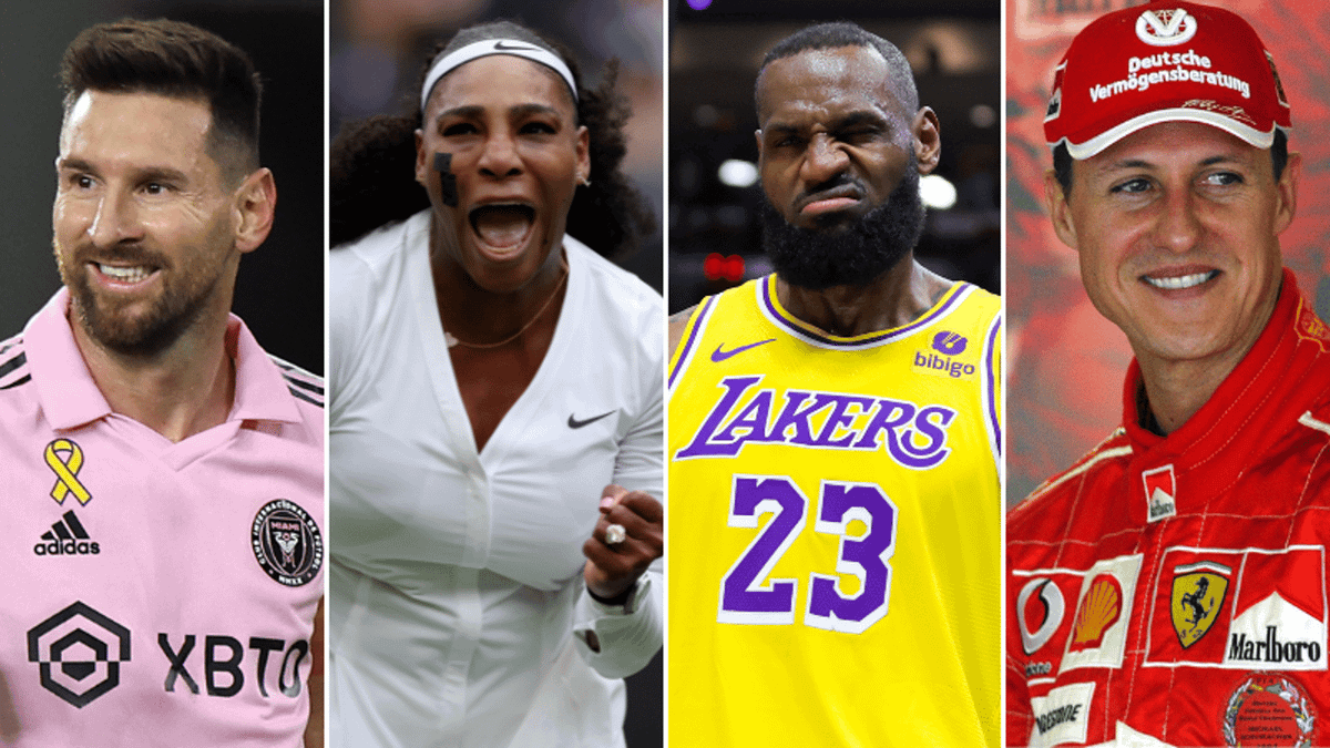 The 100 best pro athletes of the 21st century named and ranked with No ...