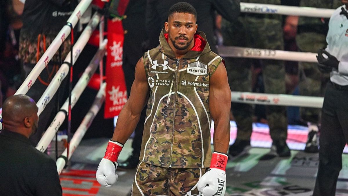 Police Issue Update on Anthony Joshua's Condition as Car Crash Leaves ...