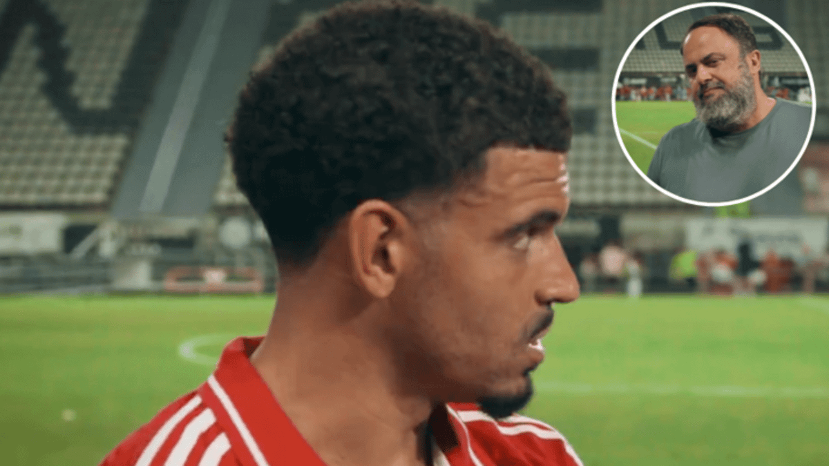 Fans in disbelief at video Nottingham Forest posted after Morgan Gibbs ...