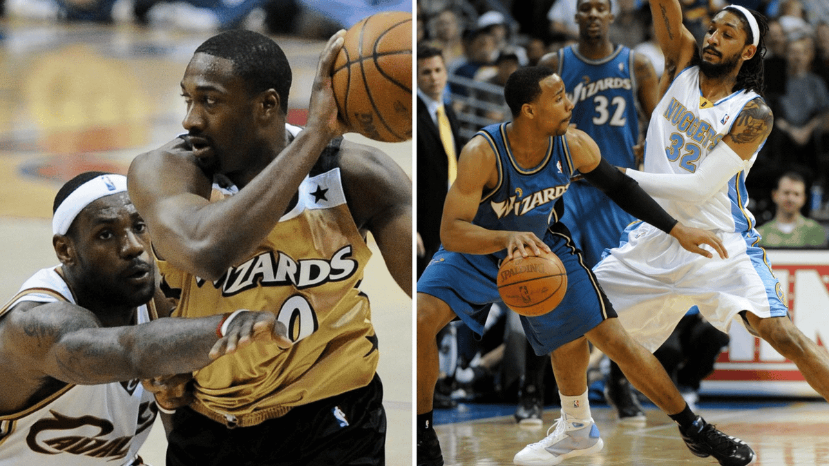NBA star was banned after 'pulling loaded gun on teammate' in bizarre ...