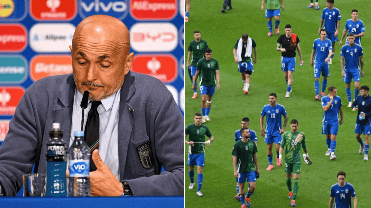 Italian media 'destroy' Luciano Spaletti with brutal analysis of Italy ...