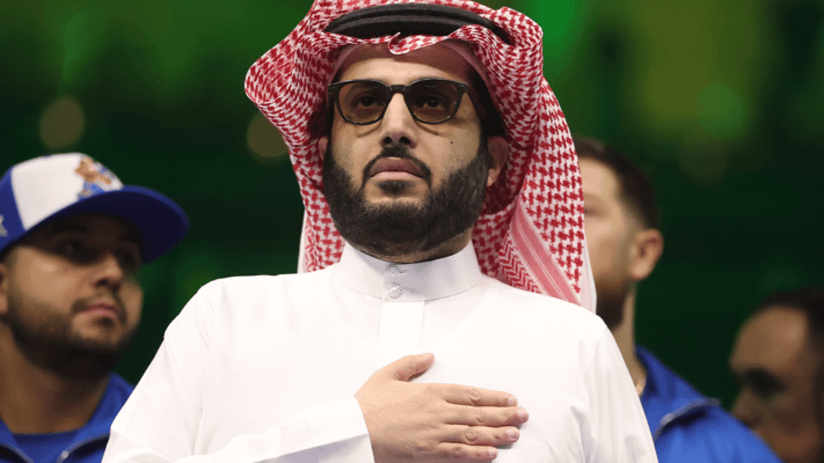 Saudi Boxing Promoter Turki Alalshikh Preparing Formal Bid For English ...