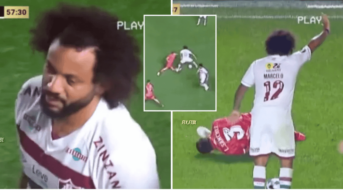 Marcelo issues statement after accidentally breaking opponent's leg in ...